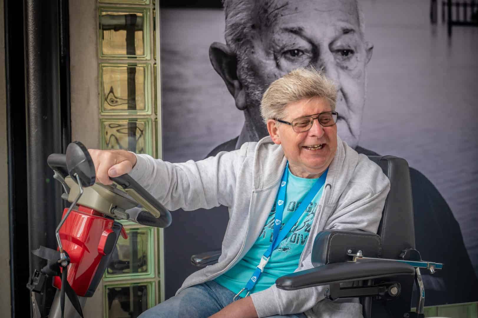 De deur staat altijd open bij Adrie Stander - Stadlander